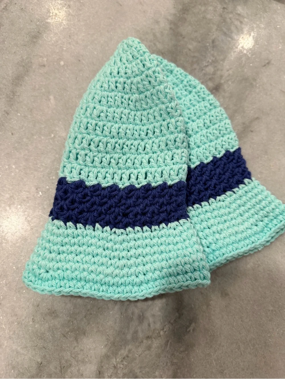 Handmade | Accessories | Handmade Crochet Bucket Hat 0 Cotton ...